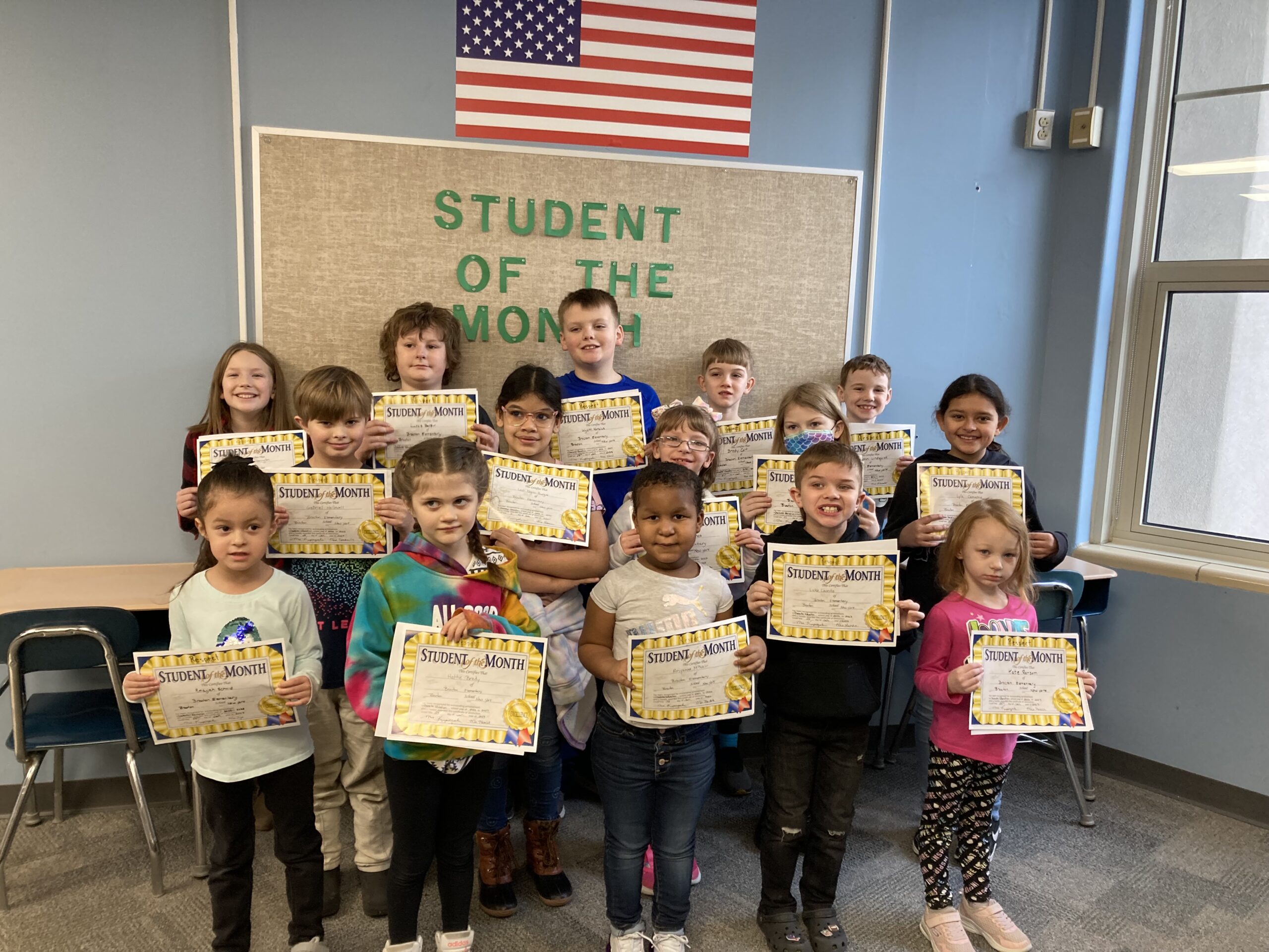 Top Brocton students named for January | News, Sports, Jobs - Observer ...